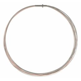 Ernstes Design Kette Damen Gr&ouml;&szlig;e One Size rosegold / silber