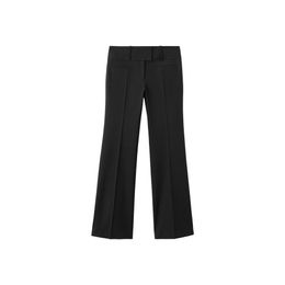 Mango Pleated Pants 'Danita' female Black size 42