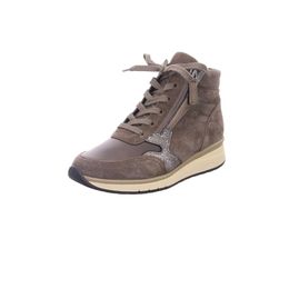 Gabor High-Top Sneakers female Brown size 4,5