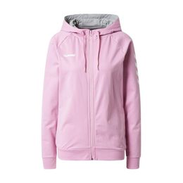 Hummel Athletic Zip-Up Hoodie female Purple size M
