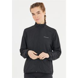 Endurance Damen Laufjacke "Sylen", schwarz, Gr. 44, unifarben, 100% Polyester, Jacken, Aus leichtem und atmungsaktivem Material