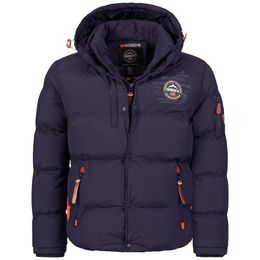Geographical Norway Winter Jacket male Blue size 7XL