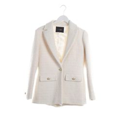 Maje Blazer und Hosenrock Damen Gr&ouml;&szlig;e XS Second Hand creme