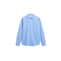 armedangels Button Up Shirt male Blue size S