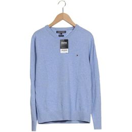 Tommy Hilfiger Pullover Herren Gr&ouml;&szlig;e S Second Hand hellblau