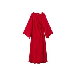 Mango Kleid 'Ross-a' Damen Gr&ouml;&szlig;e 38 rot Winterkleid