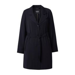 Ulla Popken Between-Seasons Coat female Black size 42-44