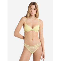 Etam Panty 'Plume' female Yellow size 40