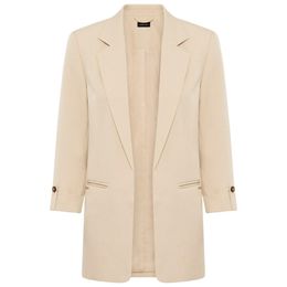 Laura Scott Blazer female Beige size 34