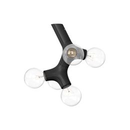 next DNA Wand-/Deckenleuchte 5-flammig, E27, DNA-WL-DOUBLE-5-SM,