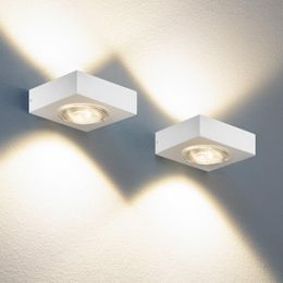 NEMO Fix Wandleuchte, LED direct/indirect 100&deg;, FIM LWW 3C,