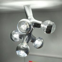 next DNA Wand-/Deckenleuchte 5-flammig, E27, DNA-WL-DOUBLE-5-CH,