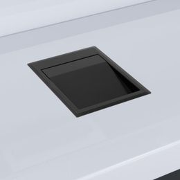 Wagner-Ewar A-Line Einbau Einwurfklappe f&uuml;r Konsolen, 728220#RAL9005matt, WP154