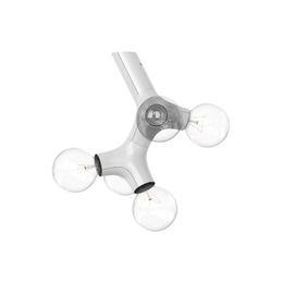 next DNA Wand-/Deckenleuchte 5-flammig, E27, DNA-WL-DOUBLE-5-WM,
