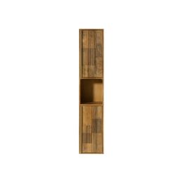H&auml;ngeschrank Mango 30x30x150 hellbraun ge&ouml;lt MIAMI #125