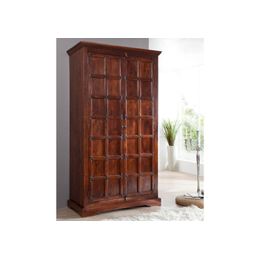 Wohnschrank Akazie 115x60x211 honig lackiert OXFORD #0422