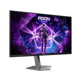 AOC AGON PRO AG276QZD2, Gaming-Monitor 67.8 cm (26.7 Zoll), dunkelgrau/schwarz, QHD, QD-OLED, USB-Hub, 240Hz Panel