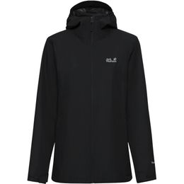 Jack Wolfskin Outrovert 2L Damen Outdoorjacke schwarz S - Damenjacken