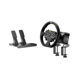 R3 Racing Wheel and Pedals, Lenkrad schwarz, f&uuml;r PC