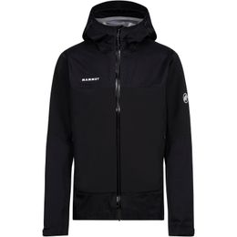 Mammut Ducan Guide Hardshelljacke Herren - Gr&ouml;&szlig;e XL - schwarz