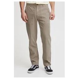 Stoffhose Blend "BHPants", Herren, Gr. 30, L&auml;nge 32, crockery, 55% Leinen, 45% Baumwolle, unifarben, regular fit lang, Hosen Stoffhose, Chinohose aus Leinenmix