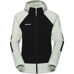 Mammut Massone Fleecejacke Damen - Gr&ouml;&szlig;e XL - gr&uuml;n