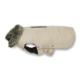 Wolters Winterjacke Parka Jacke Hundejacke taupe 65 cm