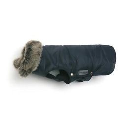 Wolters Winterjacke Parka Jacke Hundejacke schwarz 52 cm