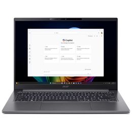 Acer TravelMate X4 TMX414-51-TCO-51NL Intel&reg; Core&trade; Ultra 5 226V Next Gen AI Notebook 35,56 cm (14'')