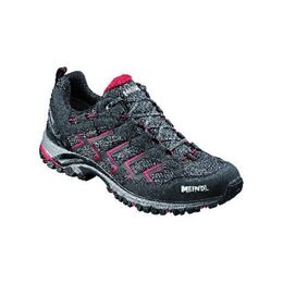 Meindl Sportschuh 3825-01 Caribe GTX, Gr. 10,5 scharz/rot (3825-01/10,5)