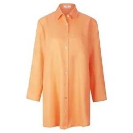 Long-Bluse Peter Hahn orange, 38
