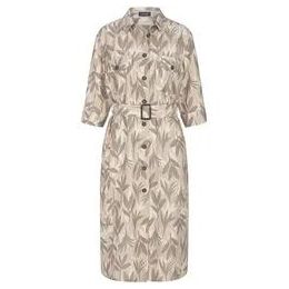 Hemdblusen-Kleid Basler beige, 50
