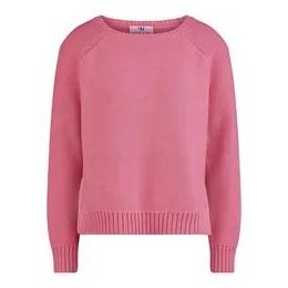 Rundhals-Pullover Peter Hahn ros&eacute;, 38