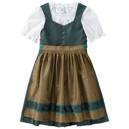 Topolino M&auml;dchen Dirndl mit Jacquard-Muster