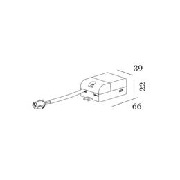 WEVER & DUCR&Eacute; LED-Treiber 350mA 6W, 8,6 - 18 V nicht dimmbar