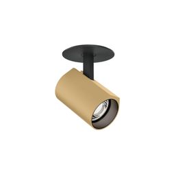 WEVER & DUCR&Eacute; LED-Einbauspot Ceno 1.0 beige/black 927 Blattf