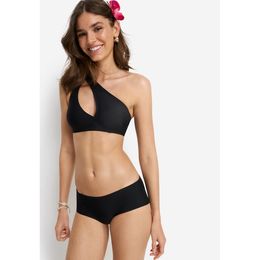 LSCN BY LASCANA Bikini-Hose 'Gina' schwarz Gr. 34. Nachhaltig.