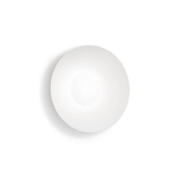 WEVER & DUCR&Eacute; LED-Wandleuchte Clea 1.0 wei&szlig; &Oslash; 35 cm 2700 K