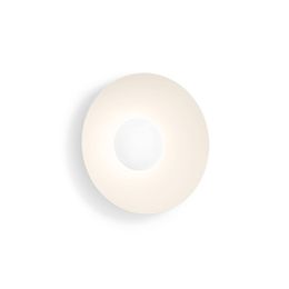 WEVER & DUCR&Eacute; LED-Wandleuchte Clea 1.0 beige &Oslash; 35 cm 2700 K
