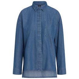 Gina Damen Hemdjacke aus Denim