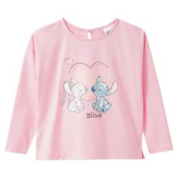 Topolino Disney Stich Langarmshirt mit Print