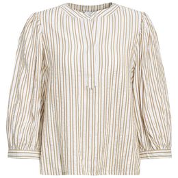 Gina Damen Bluse aus Viskose-Mix