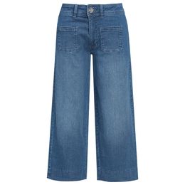 Gina Damen Culotte-Jeans mit 4 Taschen