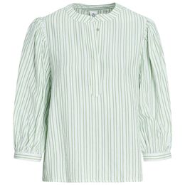Gina Damen Bluse aus Viskose-Mix