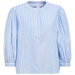 Gina Damen Bluse aus Viskose-Mix
