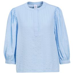 Gina Damen Bluse aus Viskose-Mix