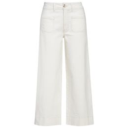 Gina Damen Culotte-Jeans mit 4 Taschen