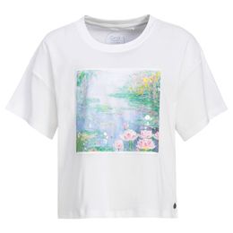 Gina Damen T-Shirt mit Bio-Baumwolle