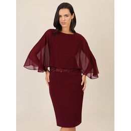 Apart Kleid in Bordeaux - 66% | Gr&ouml;&szlig;e 38 | Damen-kleider