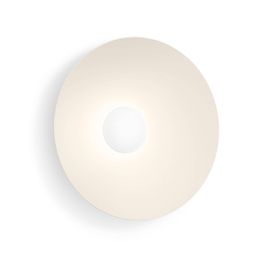 WEVER & DUCR&Eacute; LED-Wandleuchte Clea 2.0 beige &Oslash; 50 cm 2700 K
